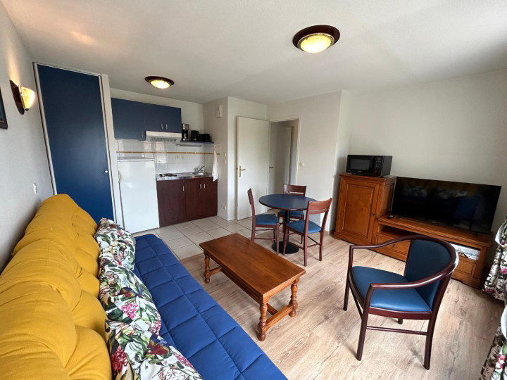 Appartement T2 Avec Balcon Et Piscine Commune, Près Des Thermes - La Roche-Posay