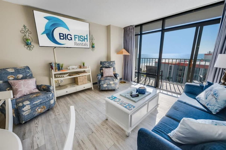 1br Oceanview Sand Dunes Resort, Nice High Floor - Myrtle Beach, SC