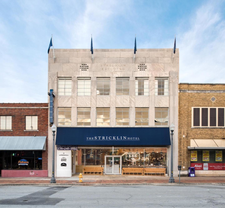 The Stricklin Hotel- Florence - Muscle Shoals, AL
