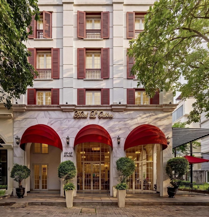 Hotel L Odeon Phu My Hung - Hô Chi Minh-Ville
