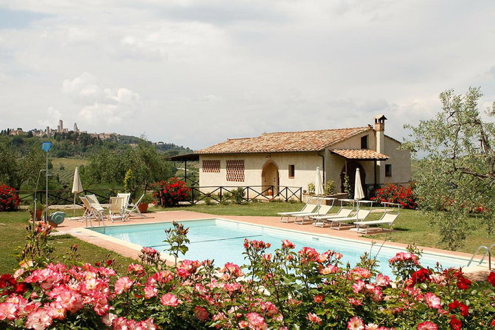 Le Fonti Di Santa Lucia - San Gimignano
