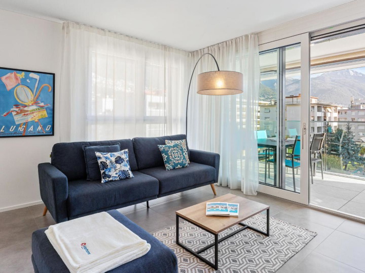 Apartment Loctowers A3-3-3 By Interhome - Locarno