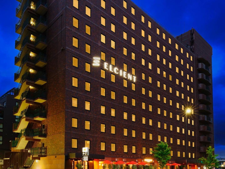 Hotel Elcient Kyoto Hachijoguchi - Japan