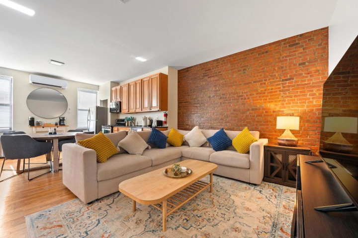 2 Br Jersey City Historic Brownstone 10 Min To Nyc - Manhattan, NY