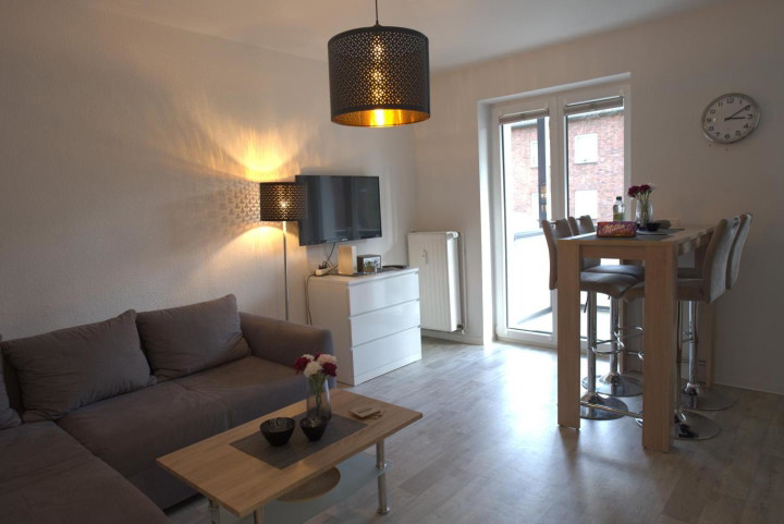 Komfort Apartment Oberhausen Sterkrade Modern Ruhig Zentral Gelegen - Oberhausen