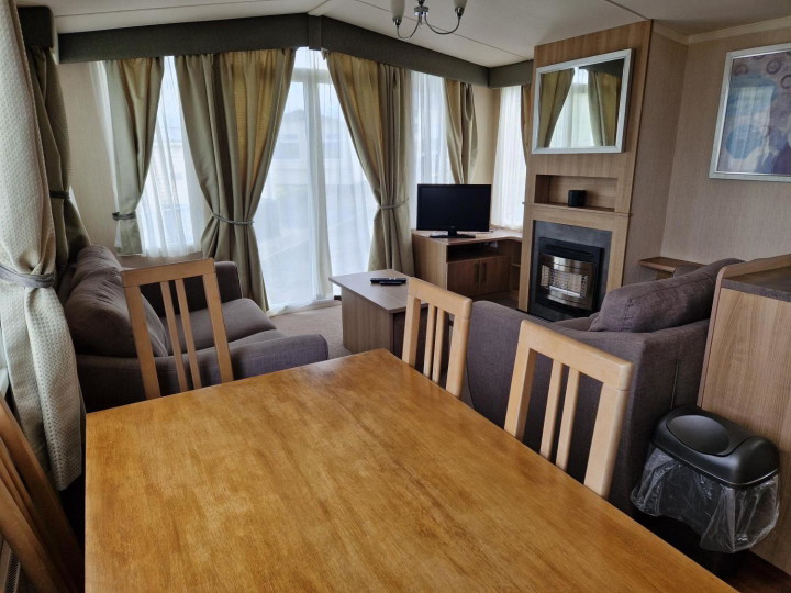 The Lookout 3 Bedroom Family Caravan Pet Friendly - Borth