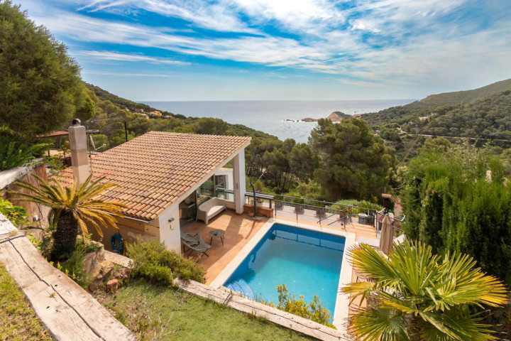 Espectacular Villa En Begur - Tamariu