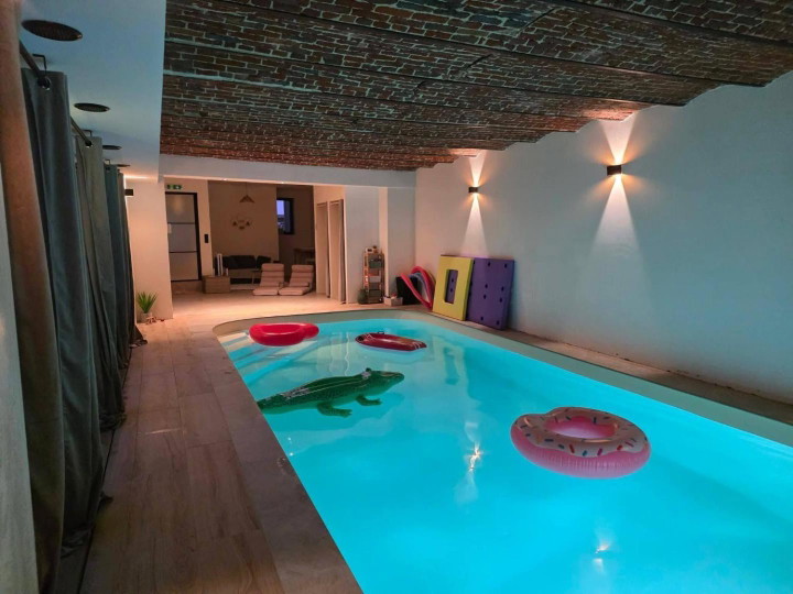 L'oasis De Détente - La Parenthèse - Gîte 6 Personnes Avec 1h D Accès à La Piscine Privée Et Terrasse Aménagée Par Nuit Réservée - Climatisation - 2km De Pairi Daiza - Belgique