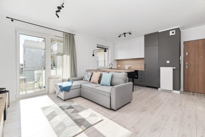 Siemianowicka Apartment With Balcony & Parking Wrocław By Noclegi Renters - Wrocław