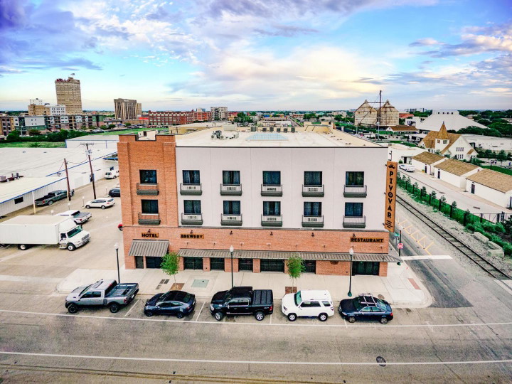 Pivovar Hotel - Waco, TX