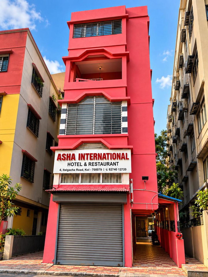 Asha International Hotel Near Airport - Kalkutta