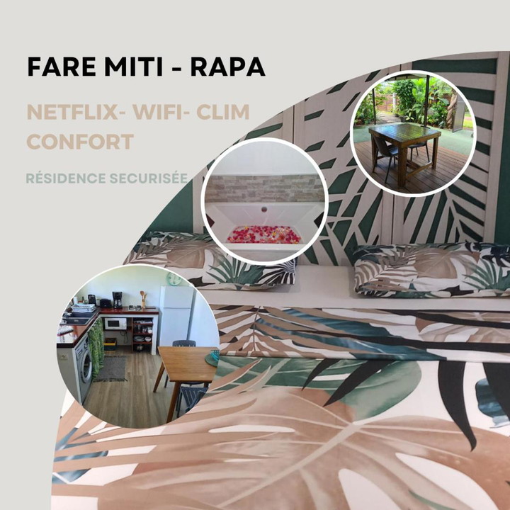 Fare Miti-rapa Climatisation, Baignoire Et Qualité Pour Votre Confort - Tahiti