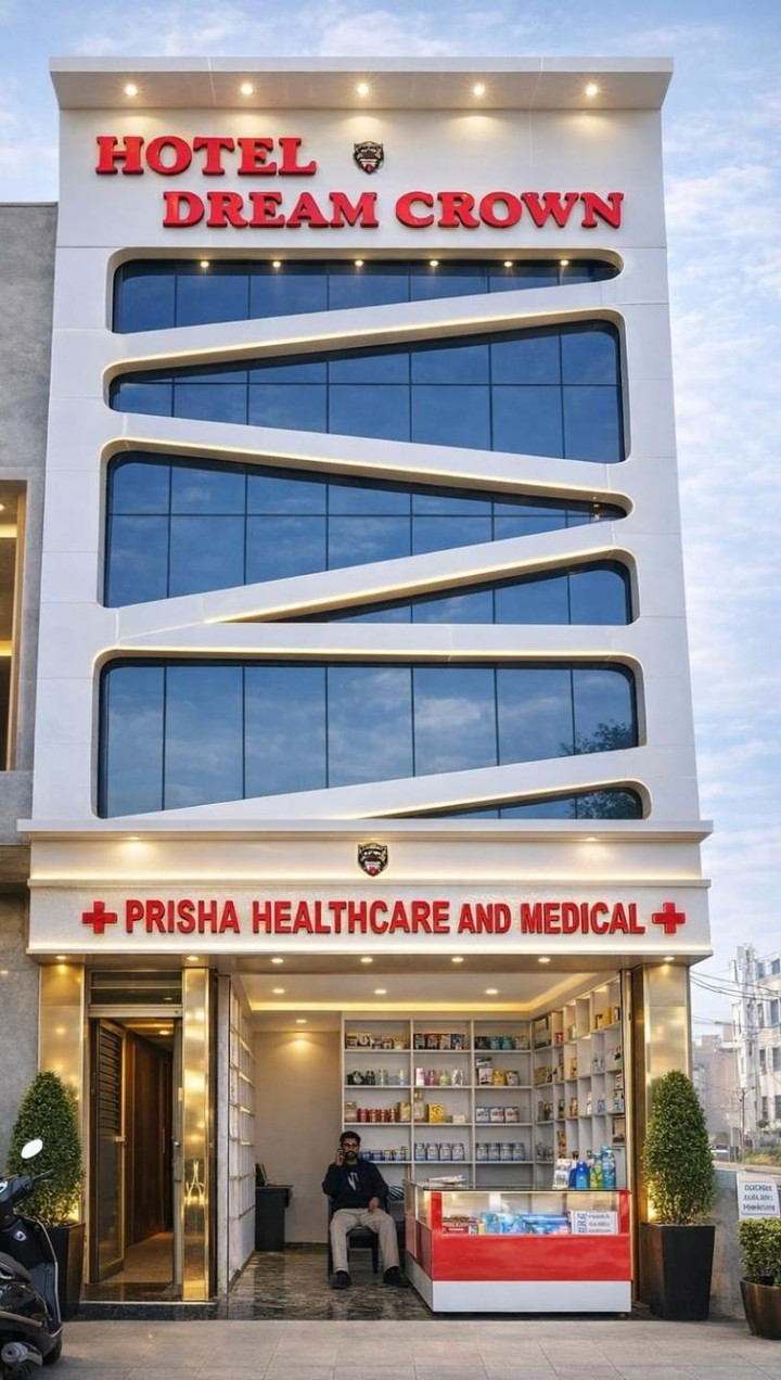 Hotel Dream Crown - Bhopal