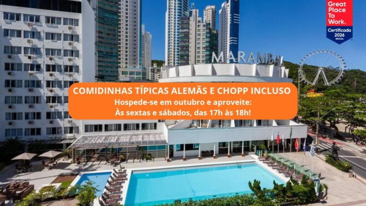 Marambaia Hotel E Convenções - Balneário Camboriú