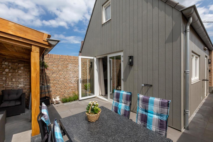 Welcome In - Vakantiewoning Met Zonnige Tuin I Piet Mondriaanpad 6 - Westkapelle - Domburg