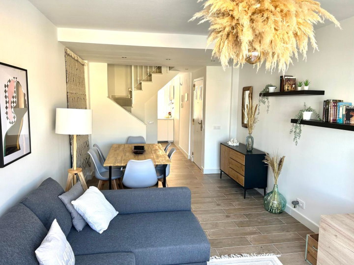 Apartamento Los Lances En Primera Línea De Playa Con Piscina - Spain