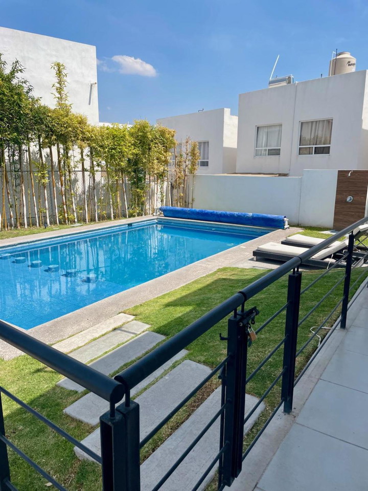 Acogedora Y Amplia Casa, Alberca Climatizada Previa Reserva - Querétaro