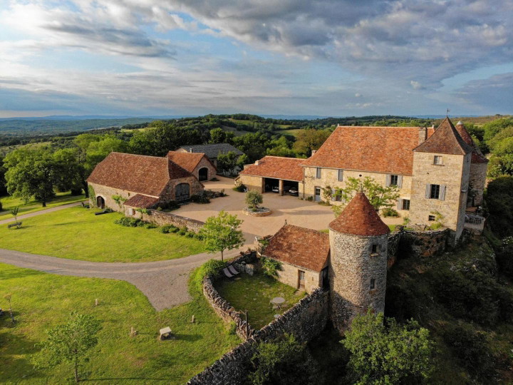 Gîte 8 Pers Du Château De Cantecor - Rocamadour