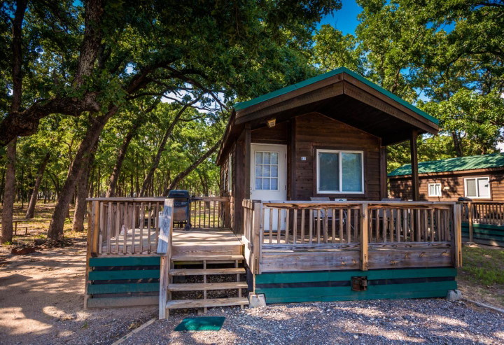 Pio Pico Camping Resort One-bedroom Cabin 13 - Baja California