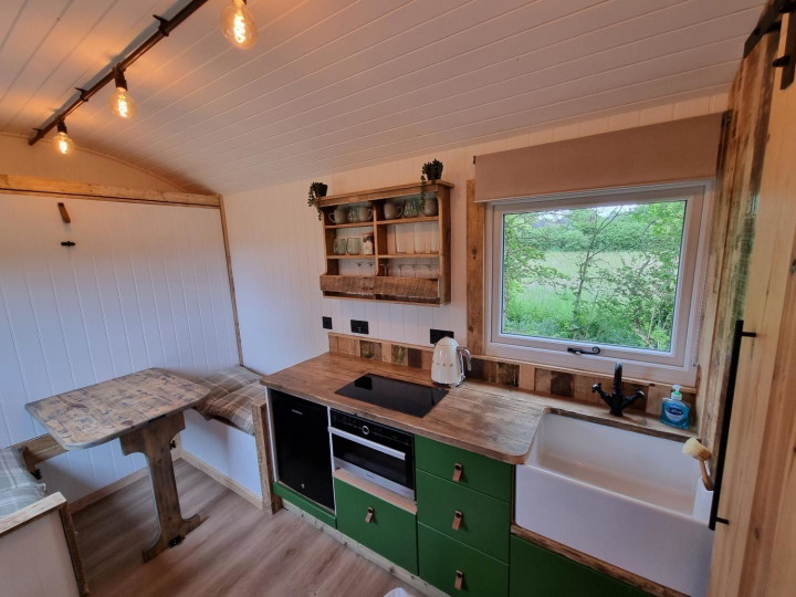 Rusty - Shepherds Hut Sleeps Up To 4 - Selsey