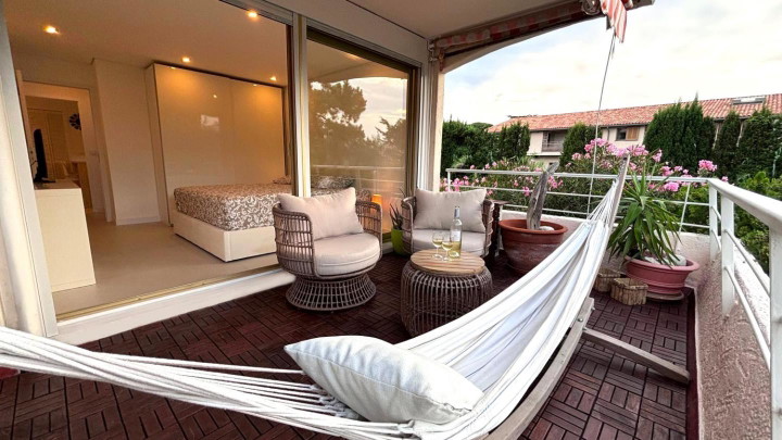 Jardin Terrasse Eden Saint Tropez - Parking Pool Ac 4p - Saint-Tropez