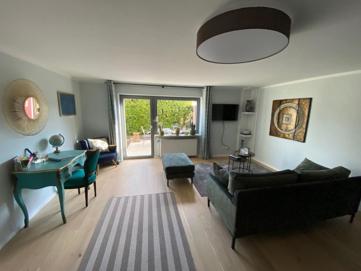 Schöne Wohnung Mit Ausblick Und Gartensitzplatz - Rheinfelden (Baden)