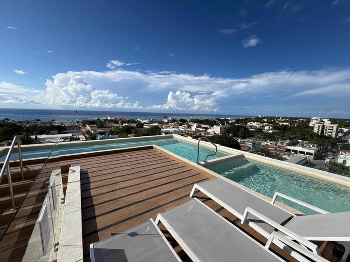 Stylish Apartment With Pool And Gym In Cozumel - Cozumel