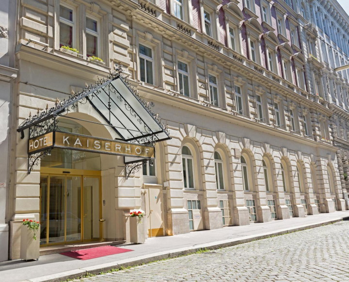 Hotel Kaiserhof Wien - Viyana