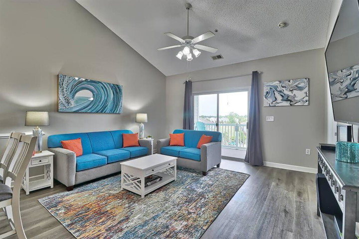 Relaxing 2br Unit With Pool View! Bf 1081 - South Carolina