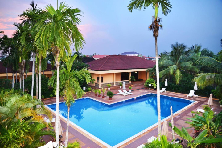 Angkor Hotel - Cambodia