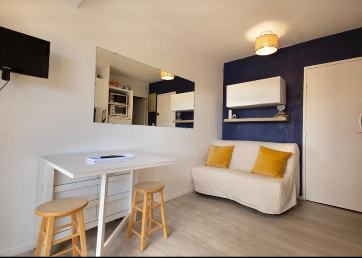 Studio Cabine Les Rives De La Favière Piscine Et Tennis Les Pieds Dans L'eau - Hyères