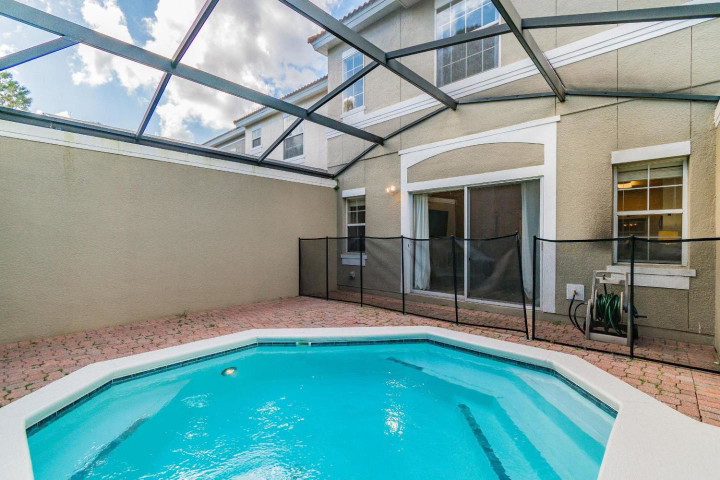 3br Bella Vida Pool Home By Walmart - Kissimmee