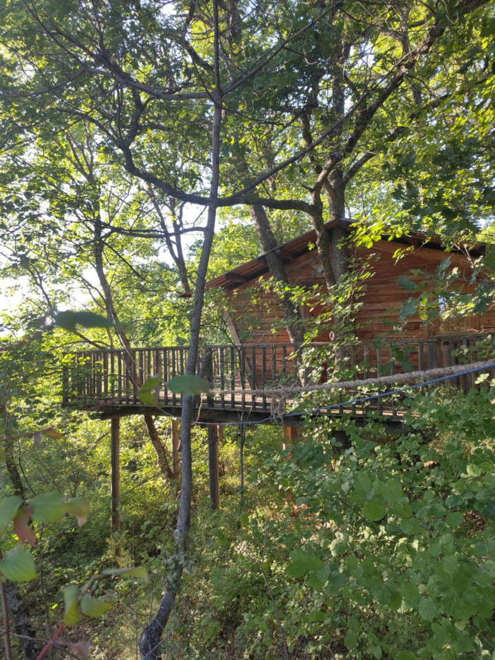 Cabane De La Bannette - Magnifique Cabane Dans Les Arbres, Vue Panoramique - Digne