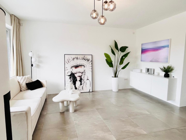 Apartment Lilamoon Unna Dortmund Flughafen Parkplatz Netflix Disney Plus 80qm Erdgeschoss - Dortmund