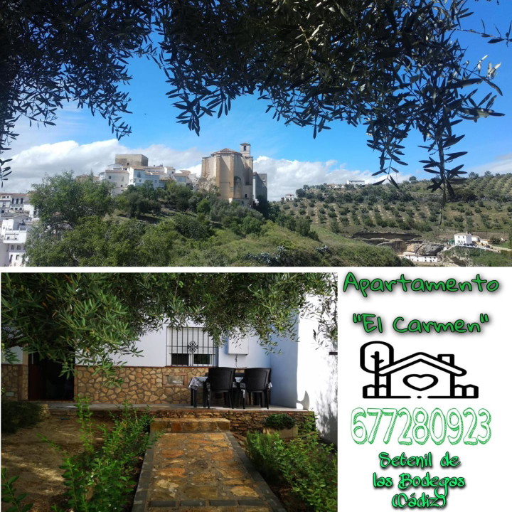 Apartamento El Carmen - Setenil de las Bodegas