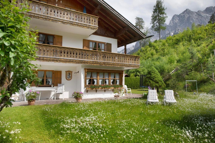 Ferienwohnung Frieder - Zugspitze