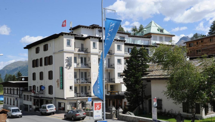 Hotel Bären - Saint Moritz