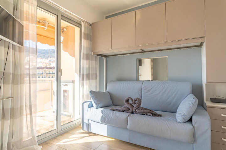 Classbnb - Well-located Apartment Near Monte Carlo - Mônaco