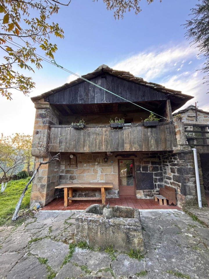 Cabaña Pasiega Lo Macario - Espagne