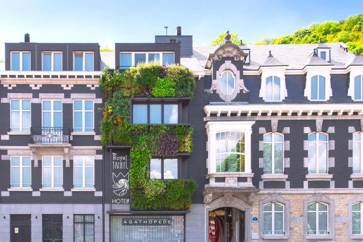 Hotel The Royal Snail - Namur