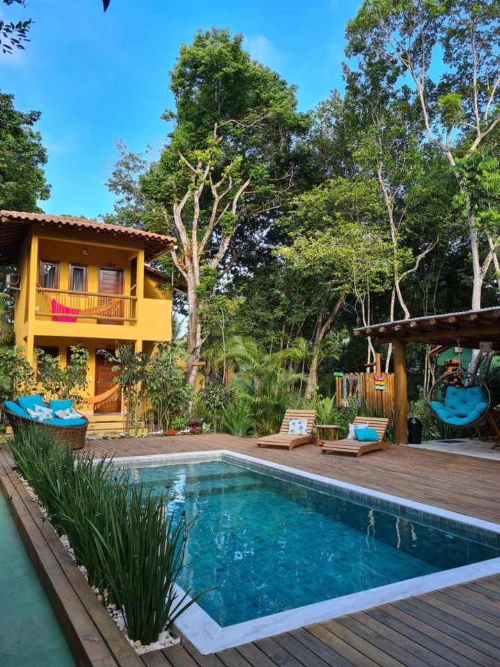 Pousada Quintessência - Tranquilidade, Natureza, Yoga - Trancoso