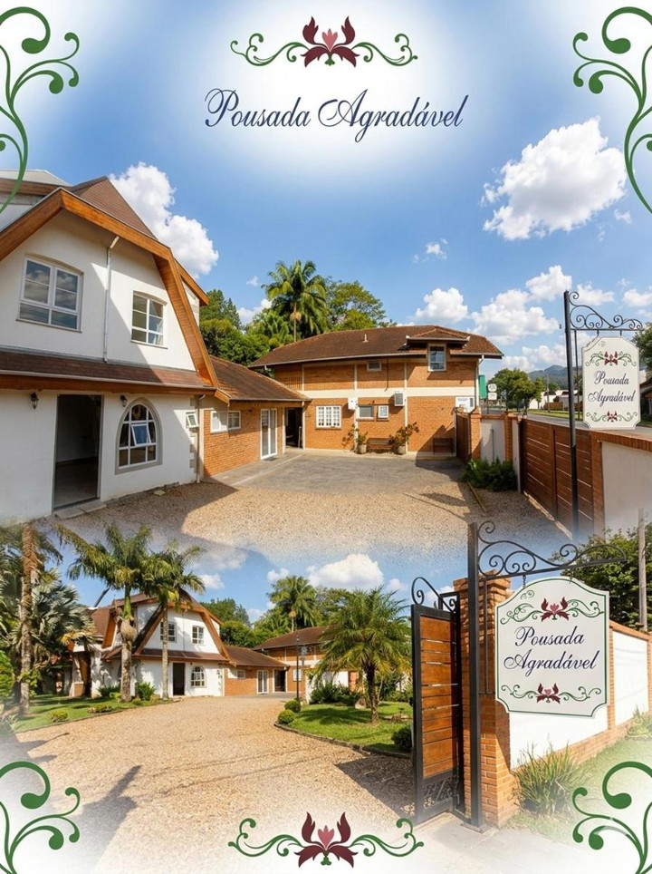 Pousada Agradável Pomerode - Blumenau