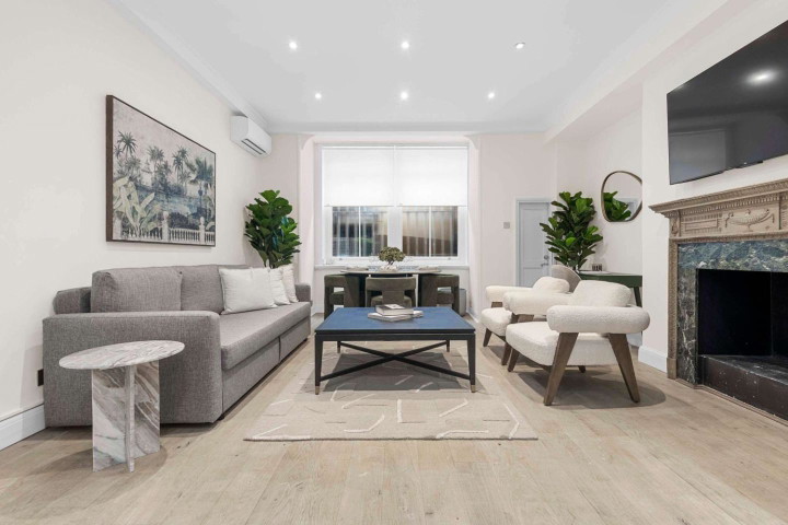 Bright Modern 1br In Heart Of Chelsea Ac - Marylebone