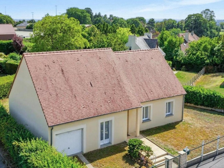 Maison Moderne Près Du Centre - 6 Pers. - Mortagne-au-Perche
