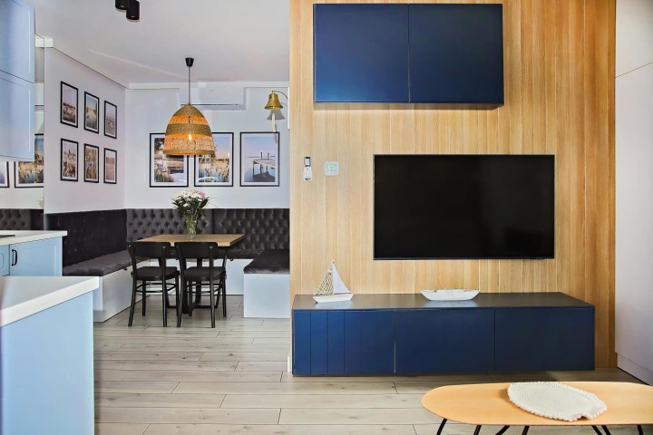 Blue Marina Air Conditioned Apartment - Giżycko