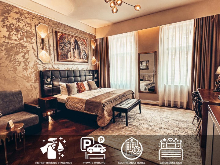 Alfons Boutique Hotel - Prague