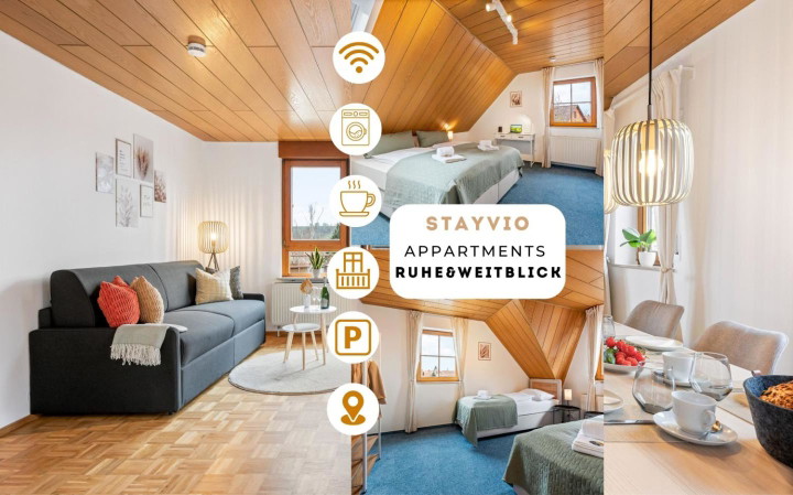 Ferienwohnung "Ruhe Und Weitblick" Perfekte Anbindung - Sachsenheim