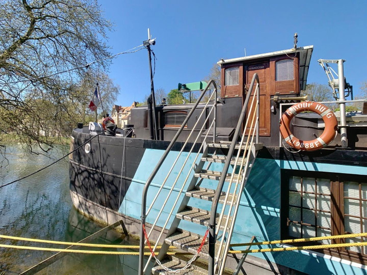 La Marquise "Dormez Dans Une Péniche" - Melun