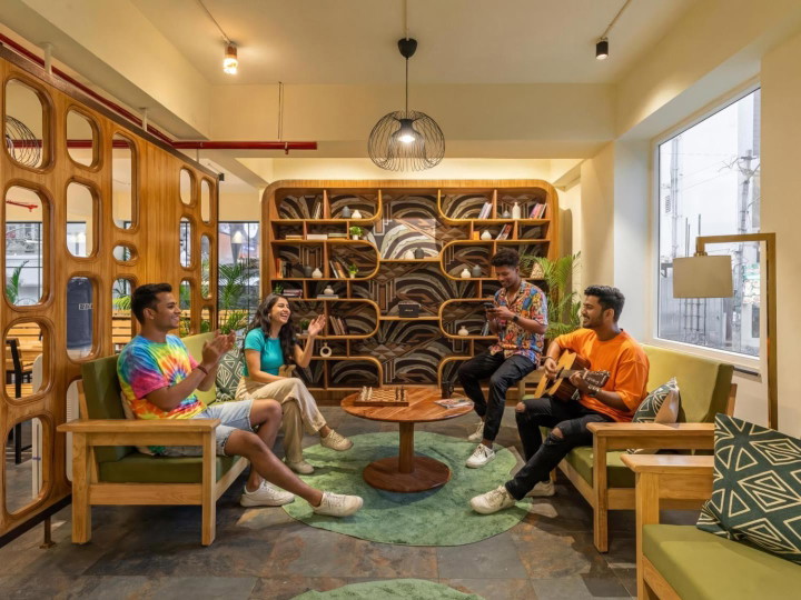 The Hosteller Bangalore, Marathahalli - Karnataka