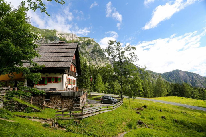 Tonkina Koča - Soča
